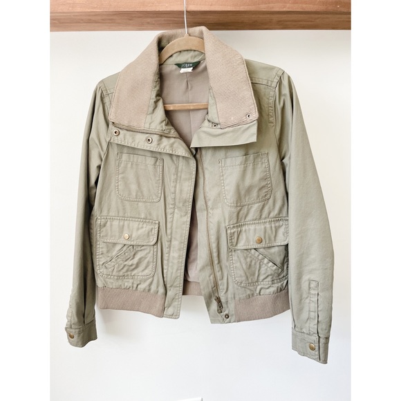 J. Crew | Jackets & Coats | J Crew Aviator Jacket | Poshmark